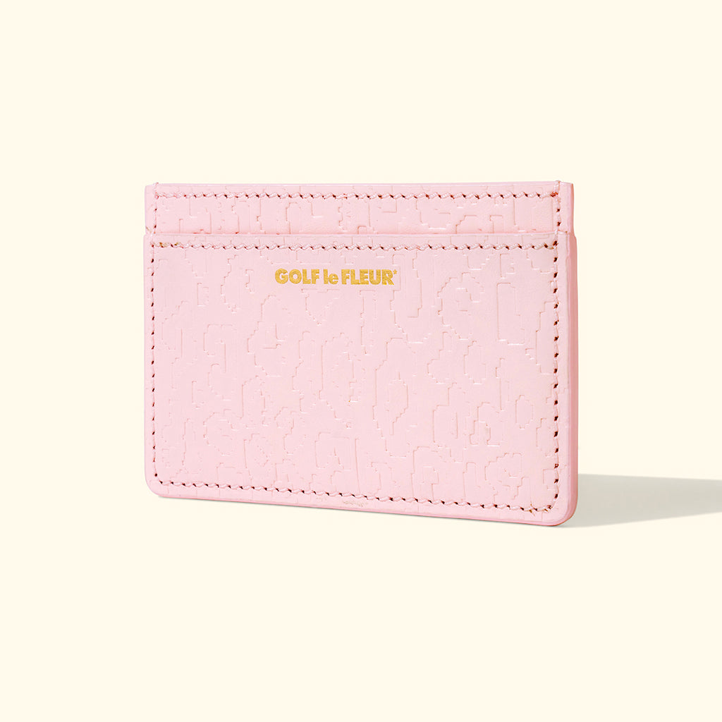 Fleur Camo Cardholder Pink – GOLF le FLEUR*