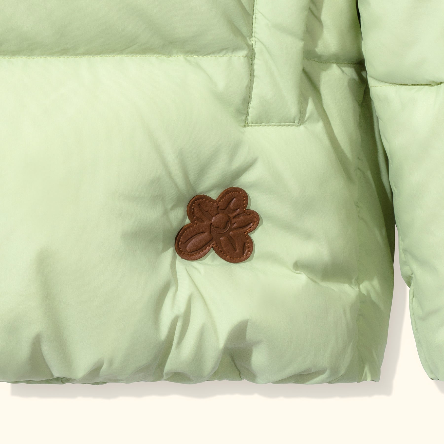Leather Puffer Jacket – GOLF le FLEUR* Leather Puffer Jacket – GOLF le FLEUR*