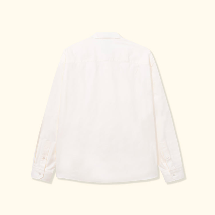 Round Collar Long-Sleeve Ivory – GOLF le FLEUR*