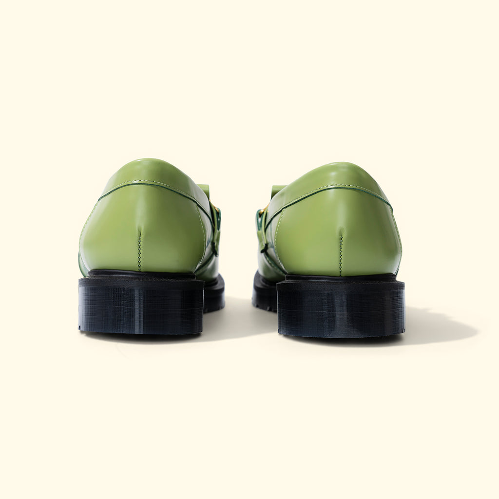 Chain Loafers Green – GOLF le FLEUR*