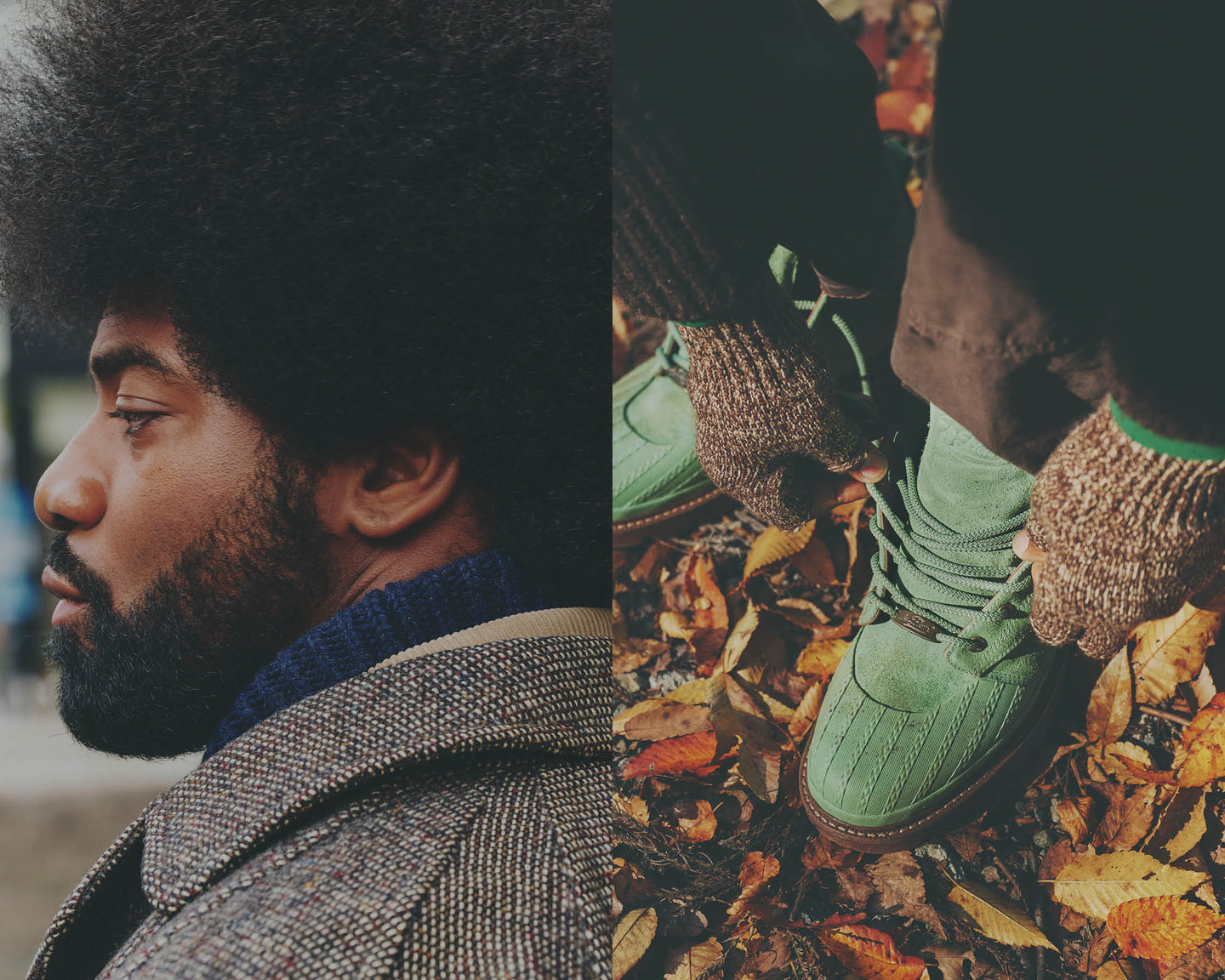 1908 Bronco Boot Green – GOLF le FLEUR*