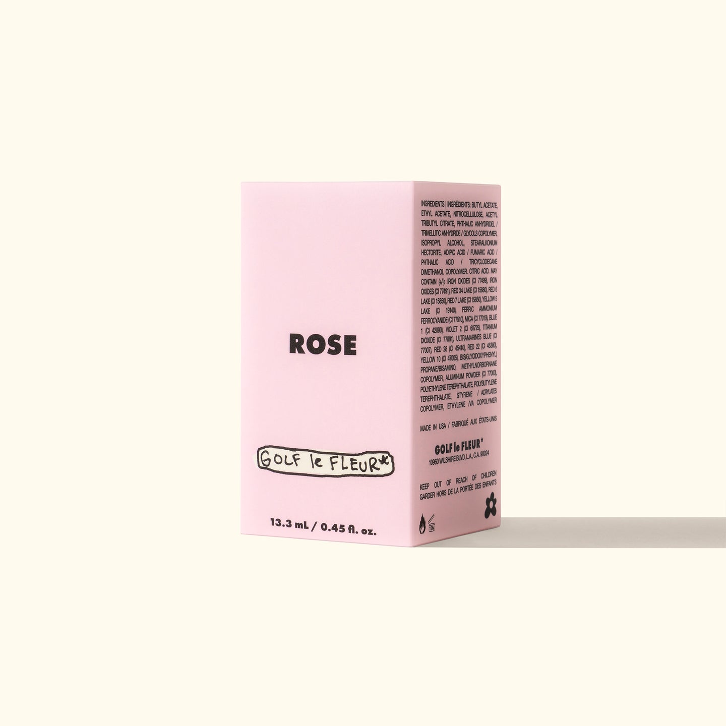 Rose – GOLF le FLEUR*